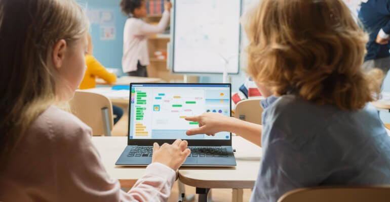 Teaching Coding in the Classroom